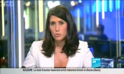 Laure Manent - France24 - TvNewsCaps